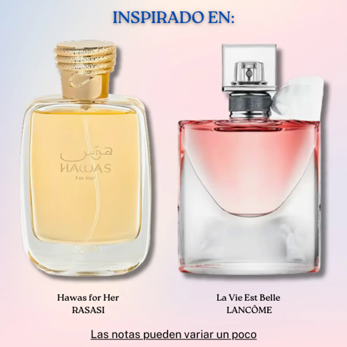 Perfumes Arabes