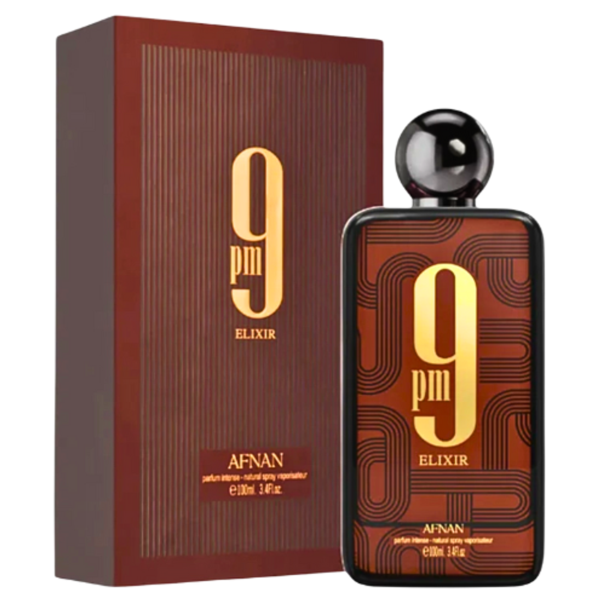 9 PM ELIXIR PARFUM INTENSE 100 ML UNISEX - AFNAN