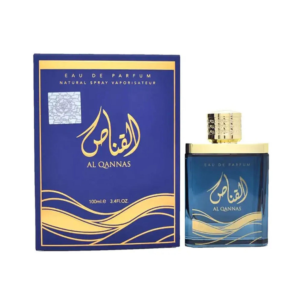AL QANNAS EDP 100 ML FOR WOMAN - ARD AL ZAAFARAN