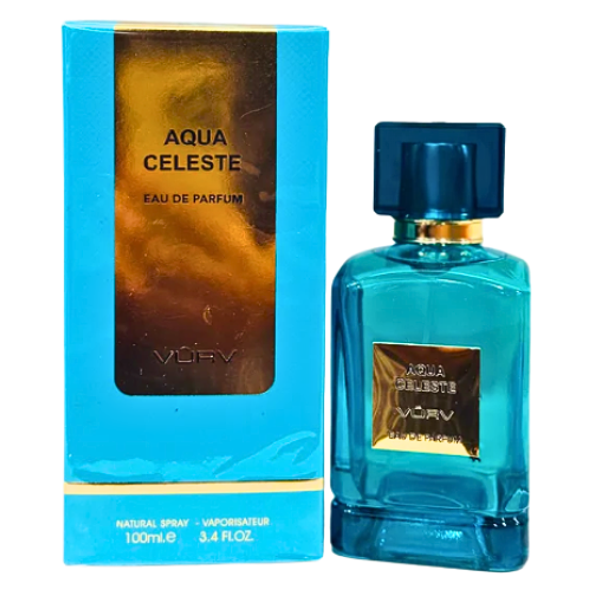 AQUA CELESTE EDP 100 ML FOR MEN - VURV