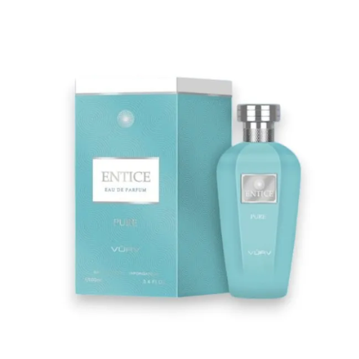 ENTICE PURE EDP 100 ML FOR WOMEN - VURV