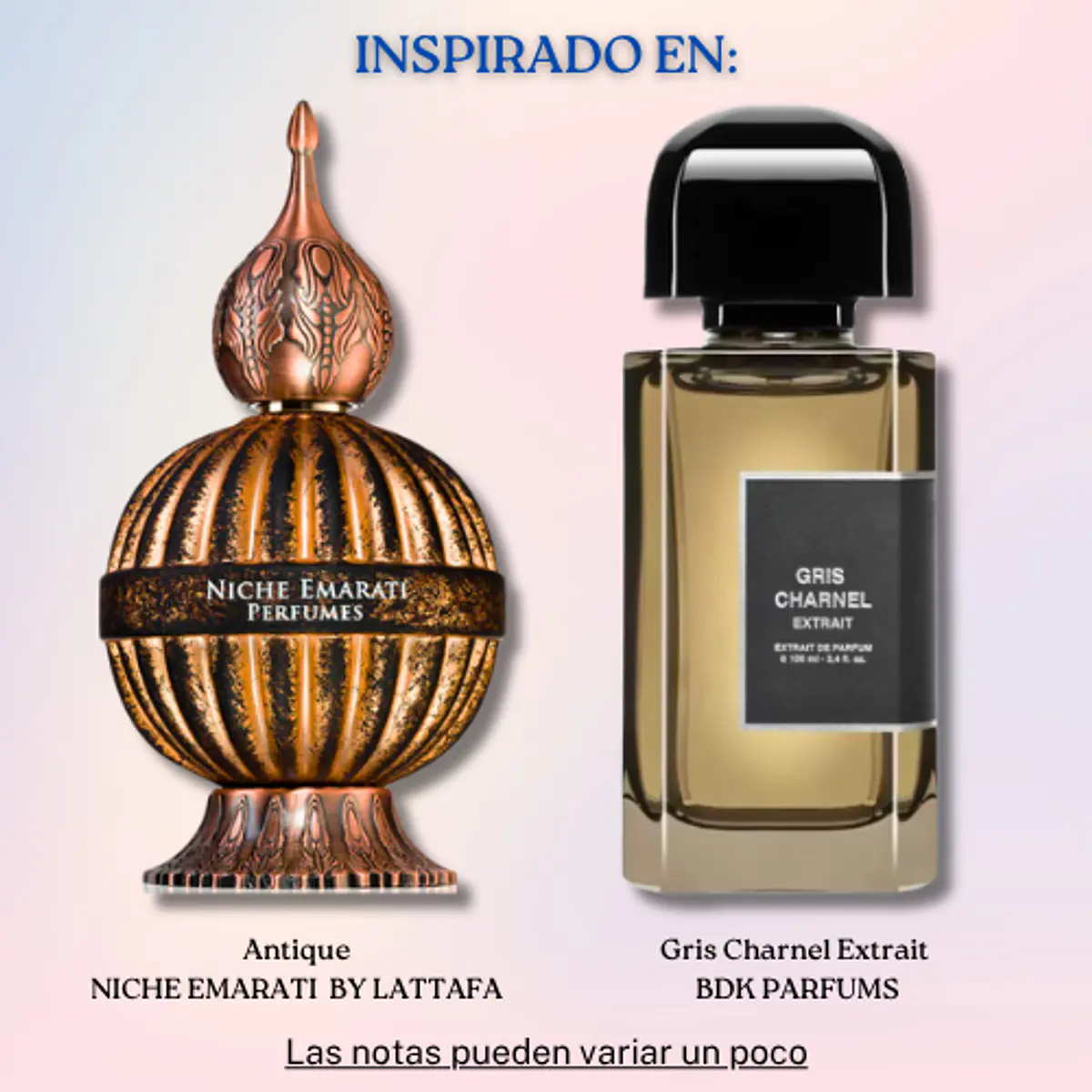 Perfumes Arabes