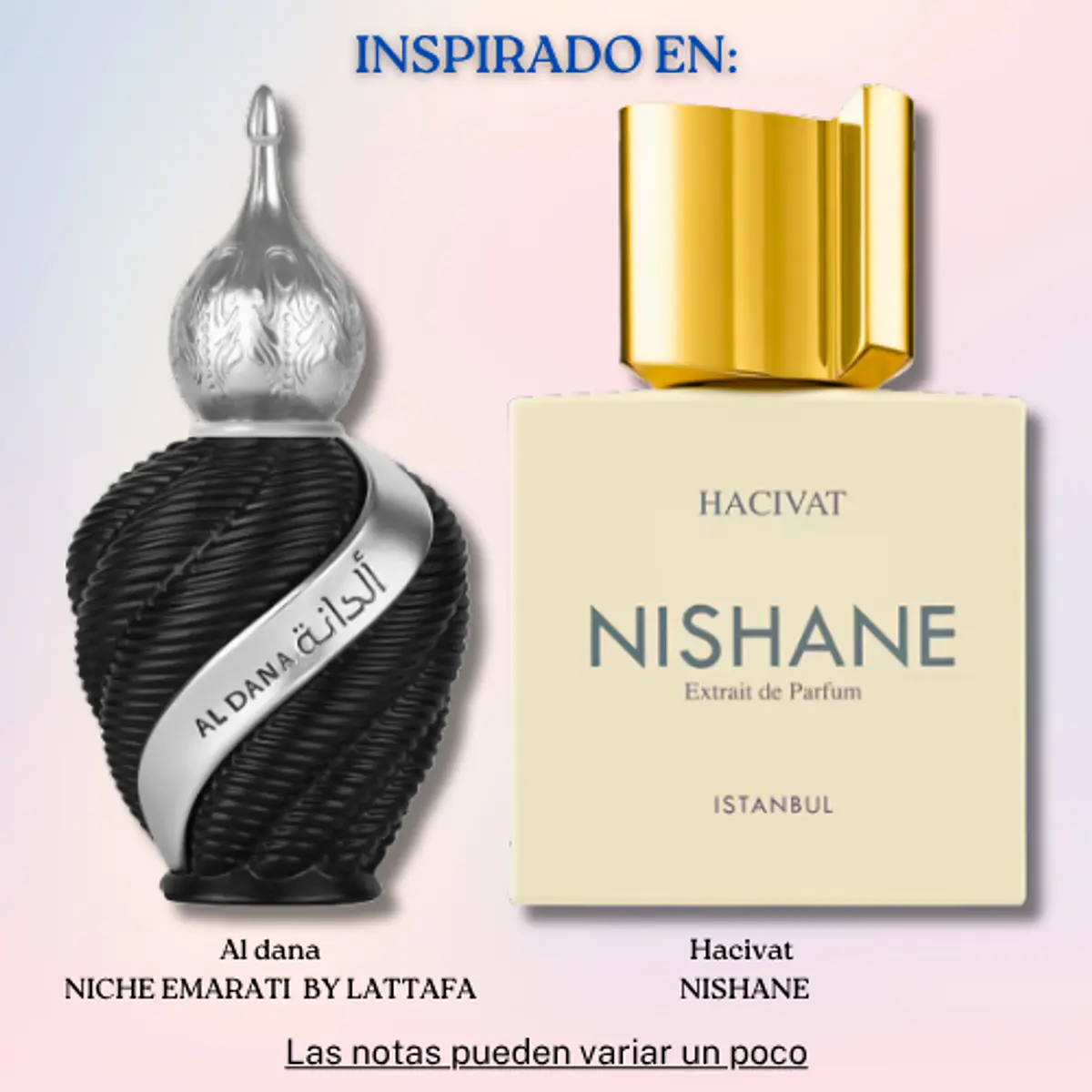Perfumes Arabes