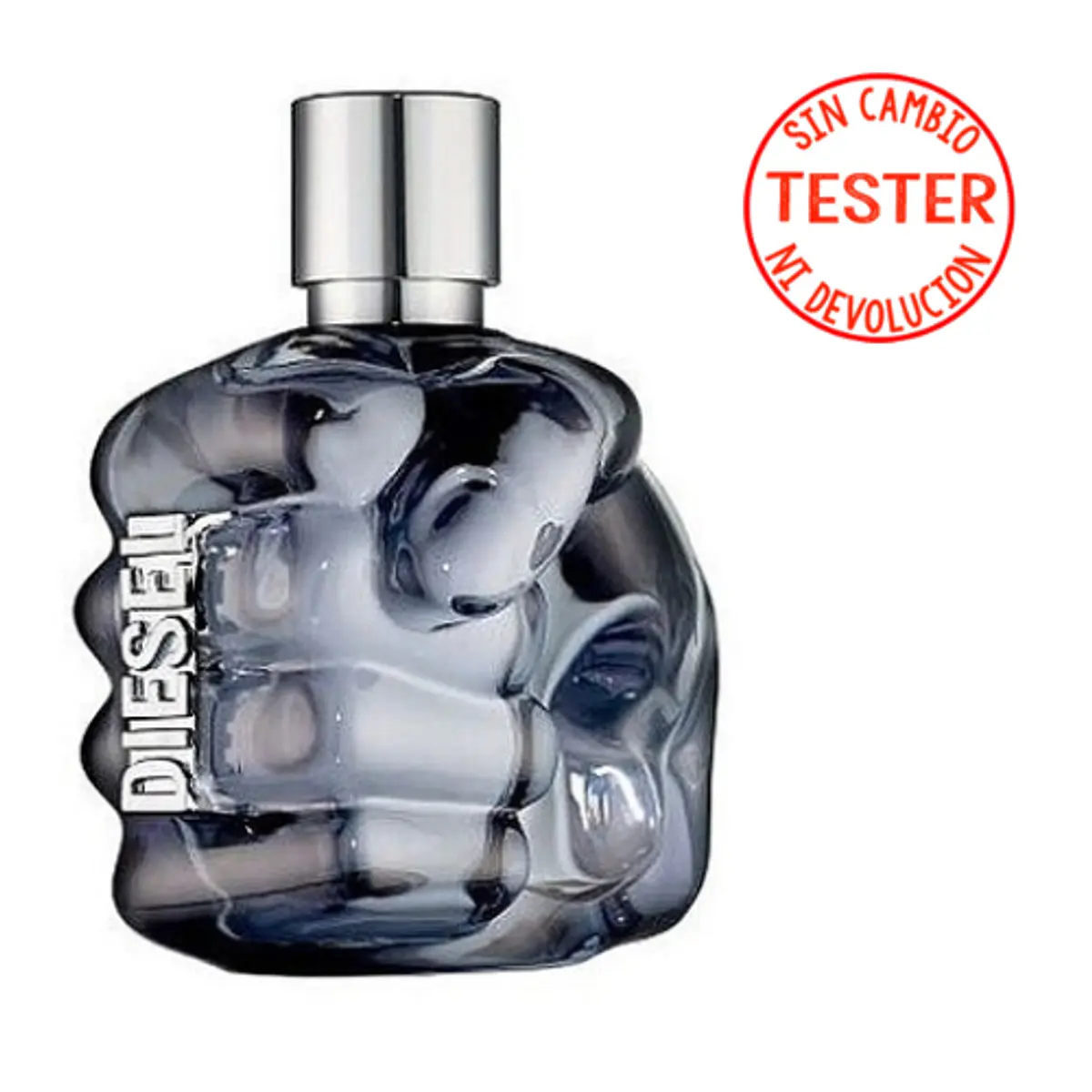 ONLY THE BRAVE EDT 125 ML (TESTER - PROBADOR) - DIESEL