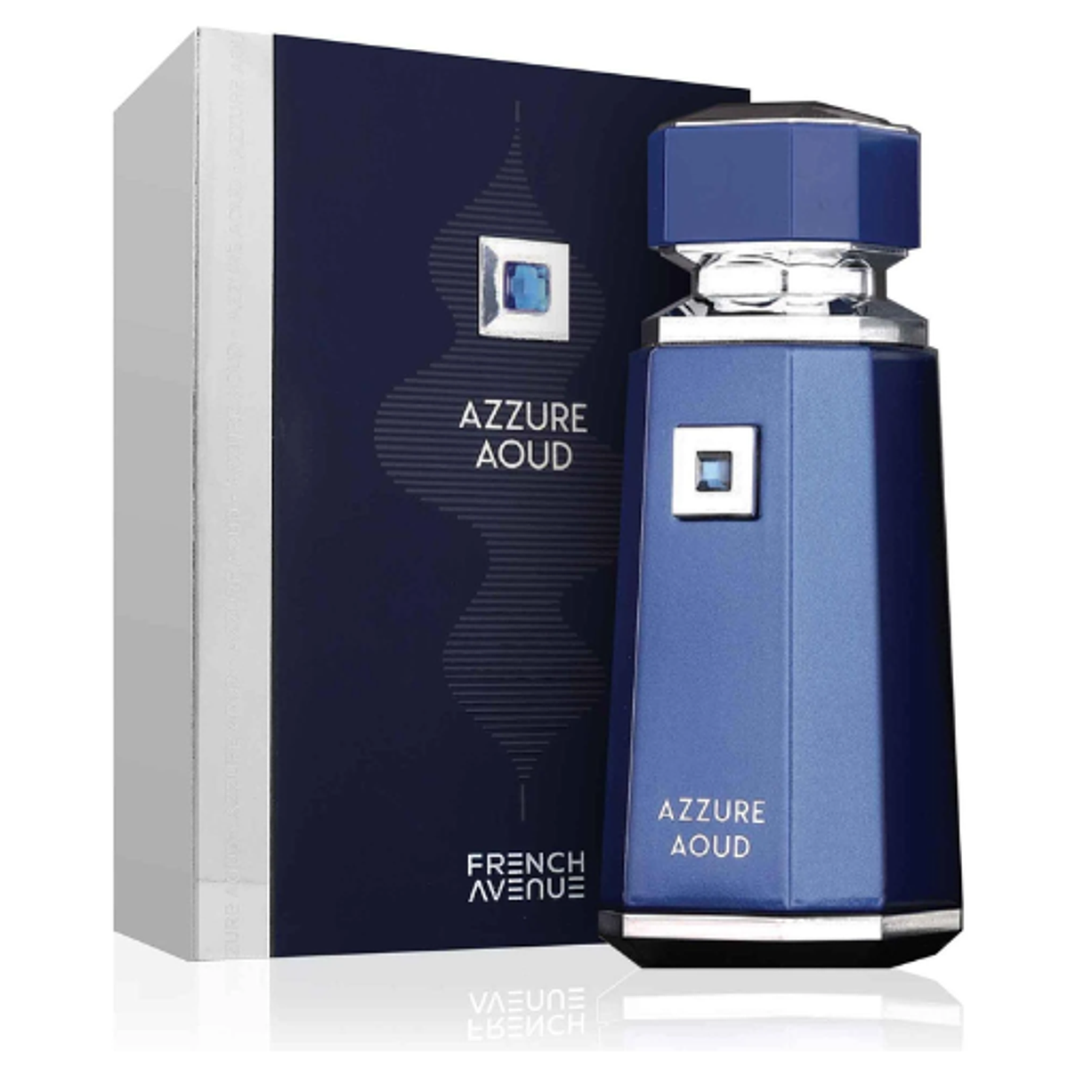 AZZURE AOUD EDP 100 ML FOR MEN - FRENCH AVENUE (INSPIRADO EN