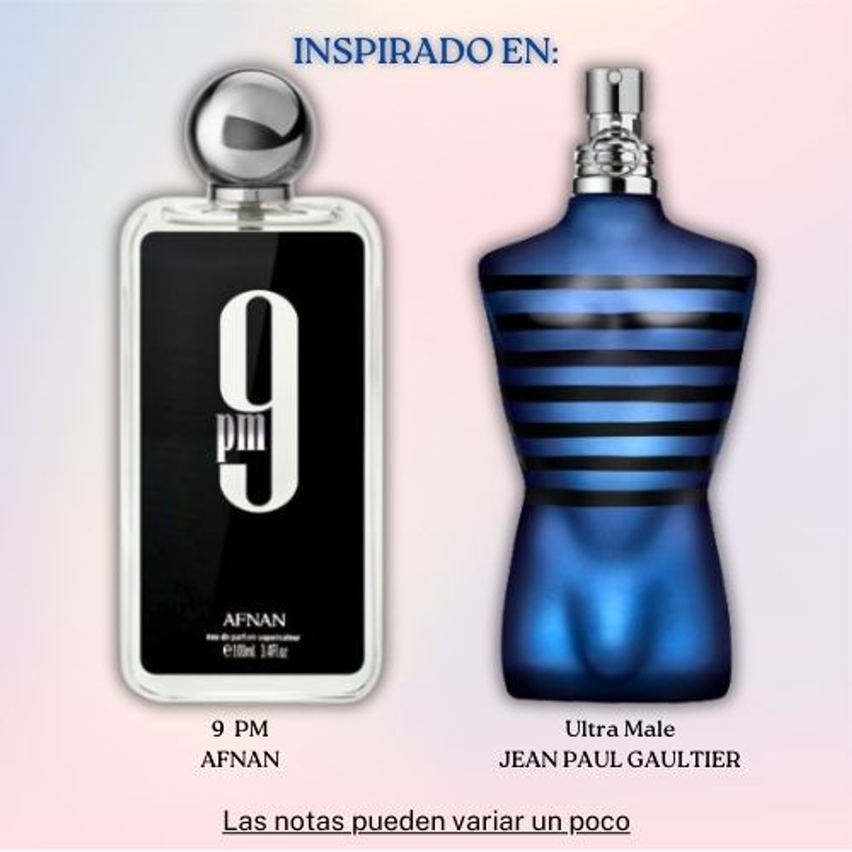 9 PM EDP 100 ML UNISEX (SIN CELOFAN) - AFNAN - (INSPIRADO EN