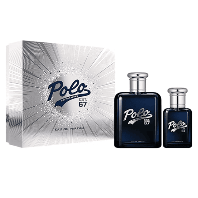 POLO 67 EDP 125 ML + 40 ML SET FOR MEN - RALPH LAUREN