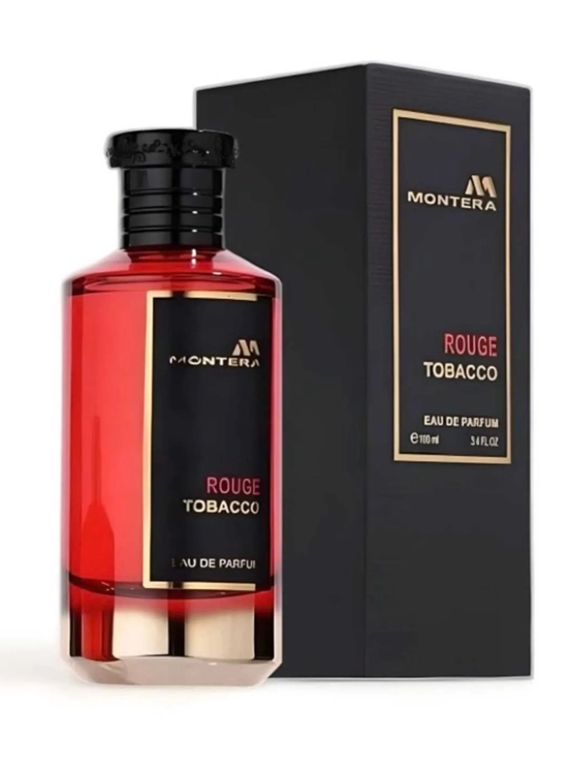 Perfume Fragrance World Montera Rouge Tobacco Edp 100ml H...