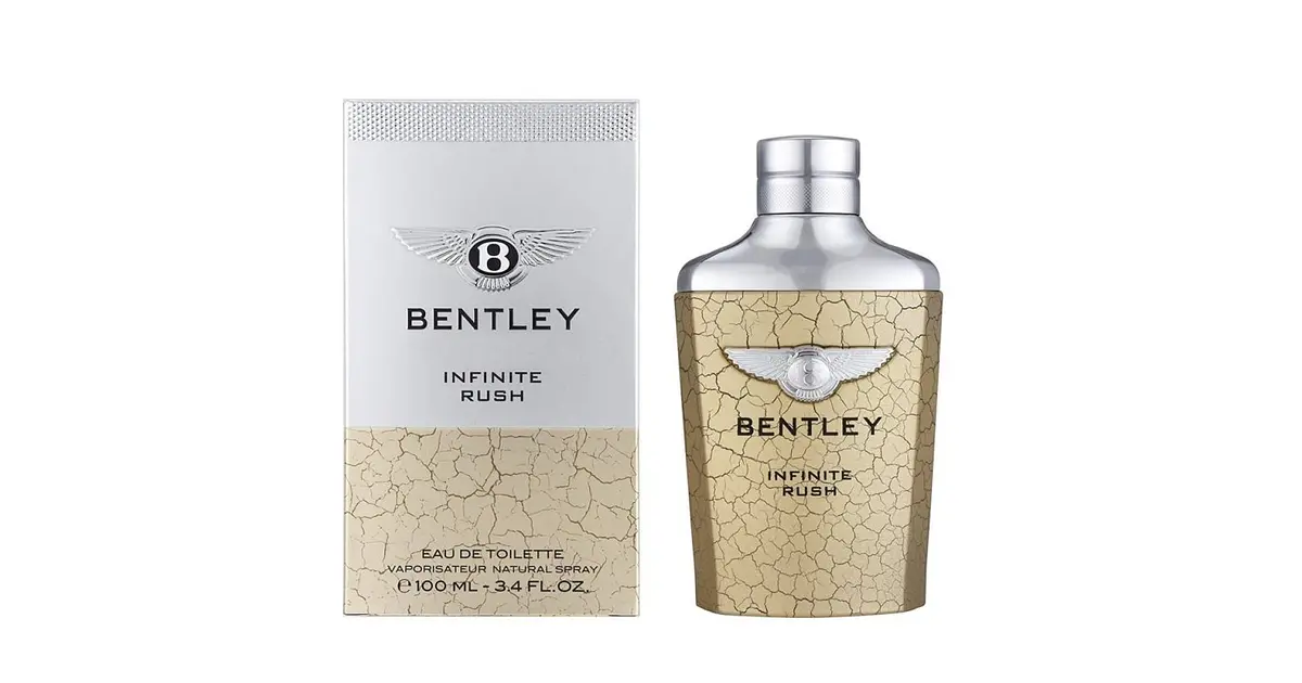 Perfume Bentley Infinite Rush Edt 100ml Hombre