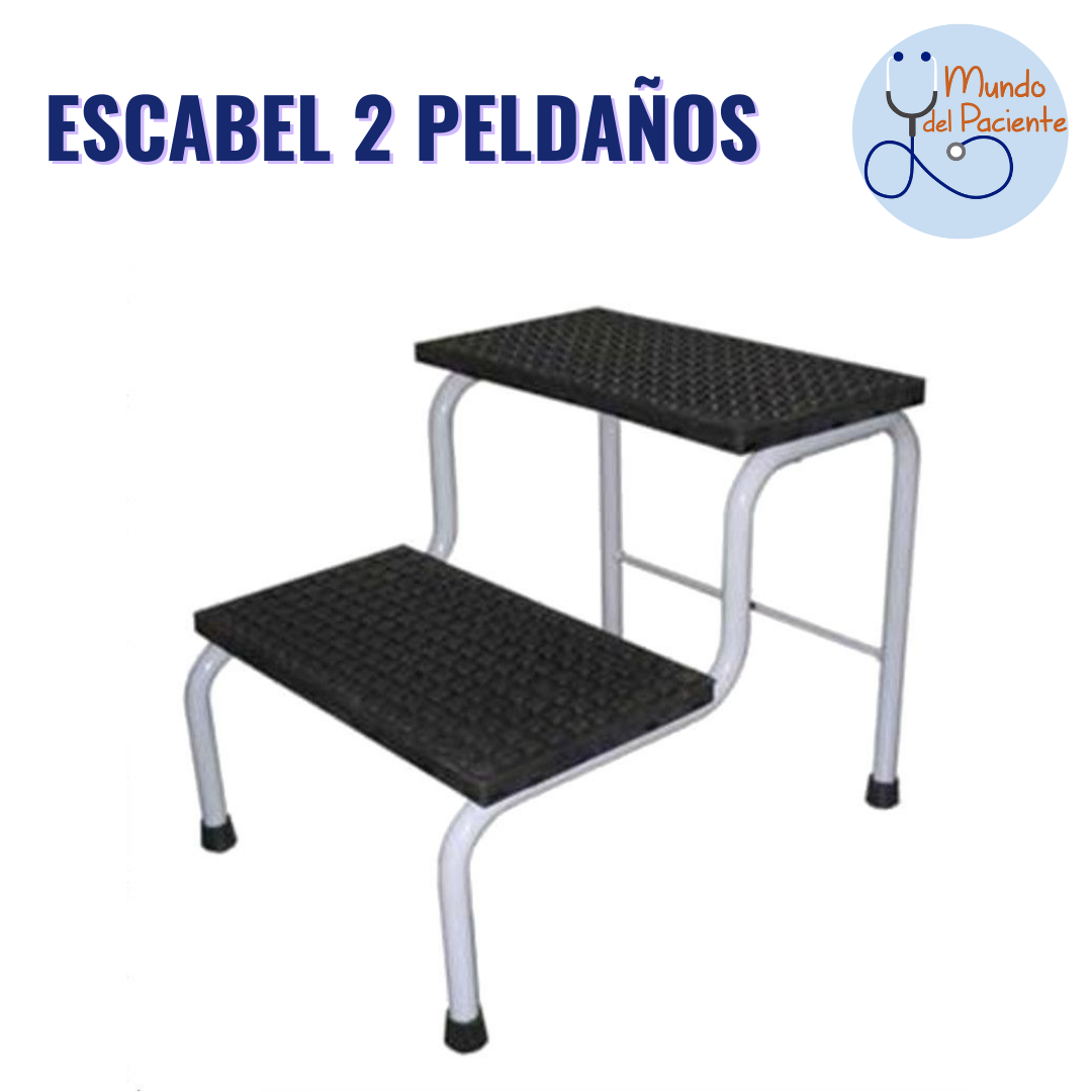 Escabel 2 peldaños