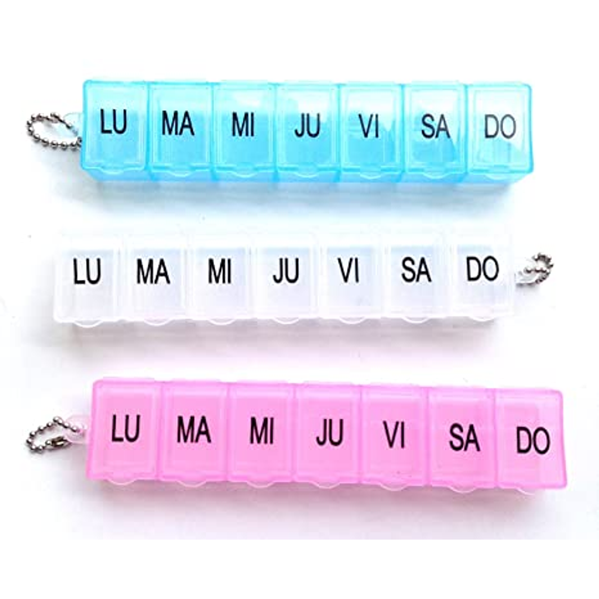 Pastillero semanal pequeño