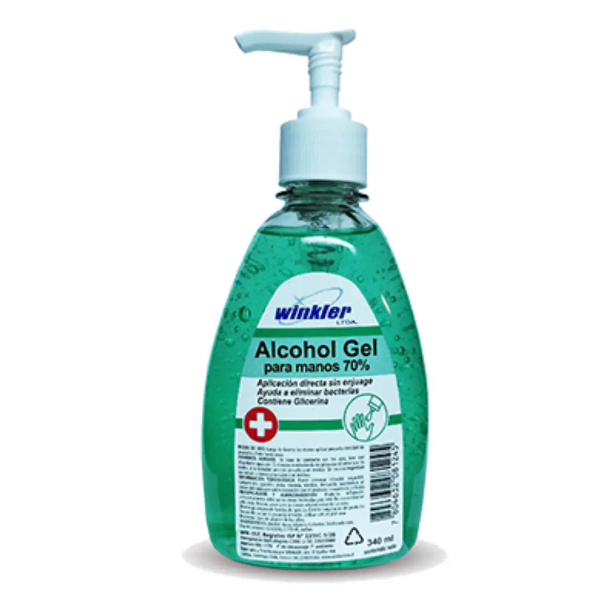 Alcohol gel 340 ml - Winkler