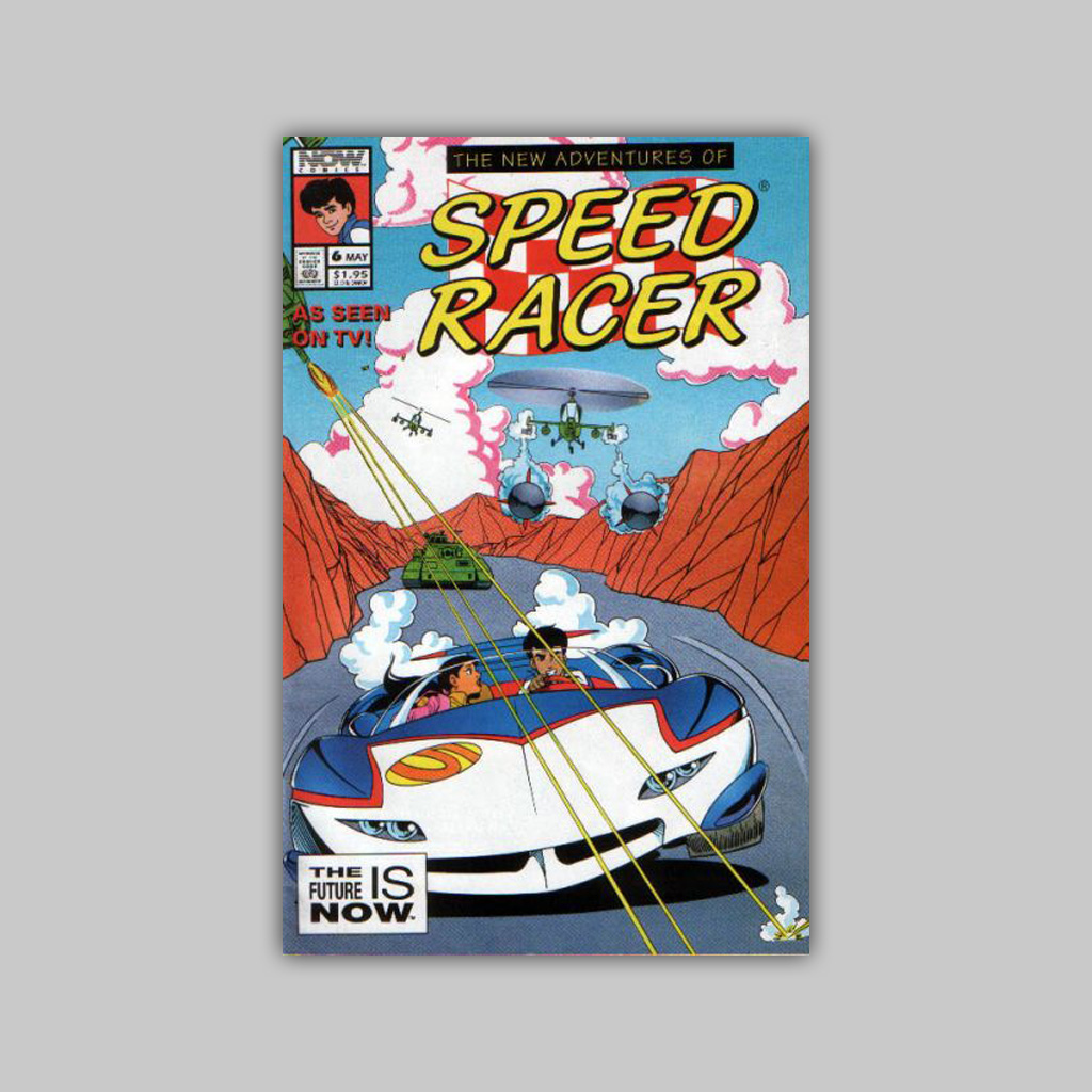 The New Adventures of Speed Racer 6 1993