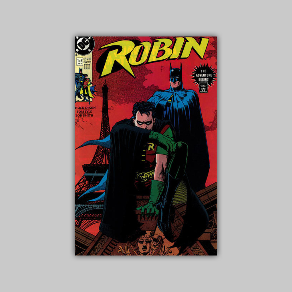 Robin 1 3rd printing 1991