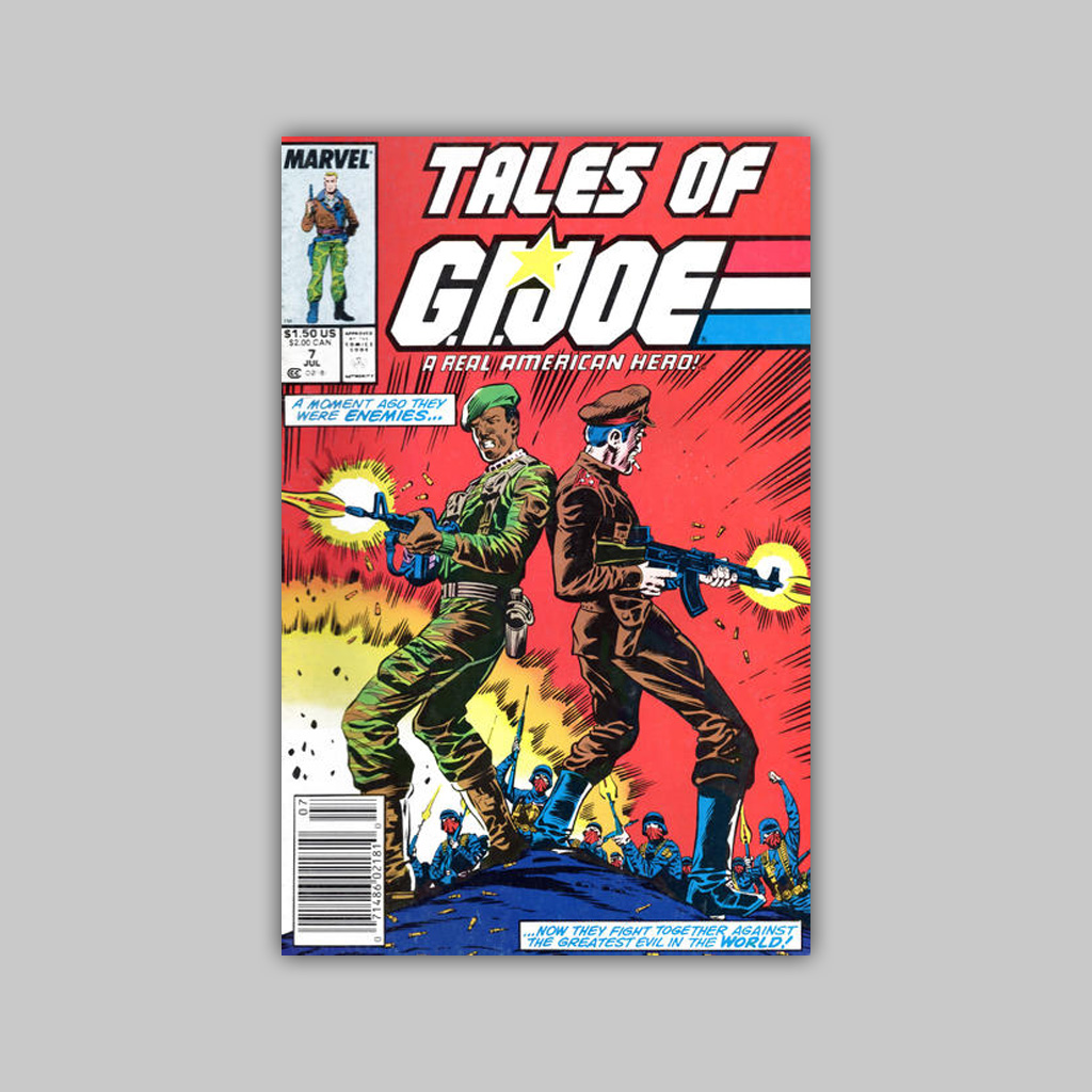 Tales of GI Joe 7 1988