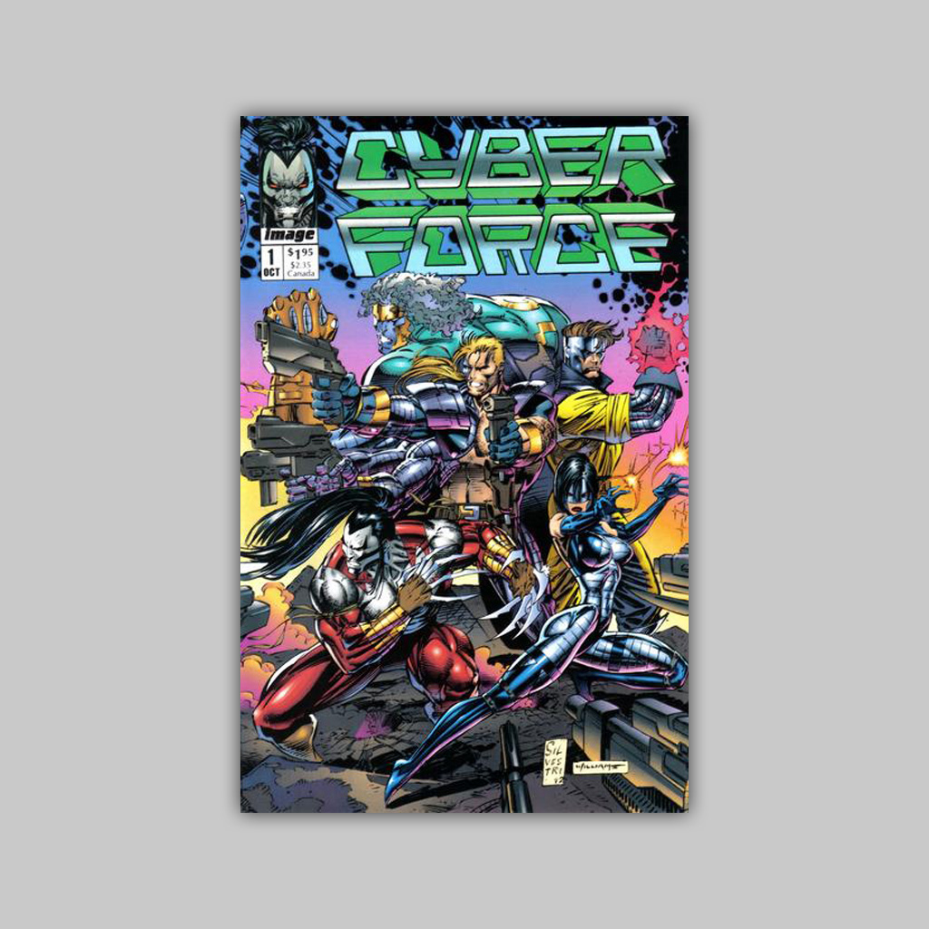 Cyberforce 1 1992