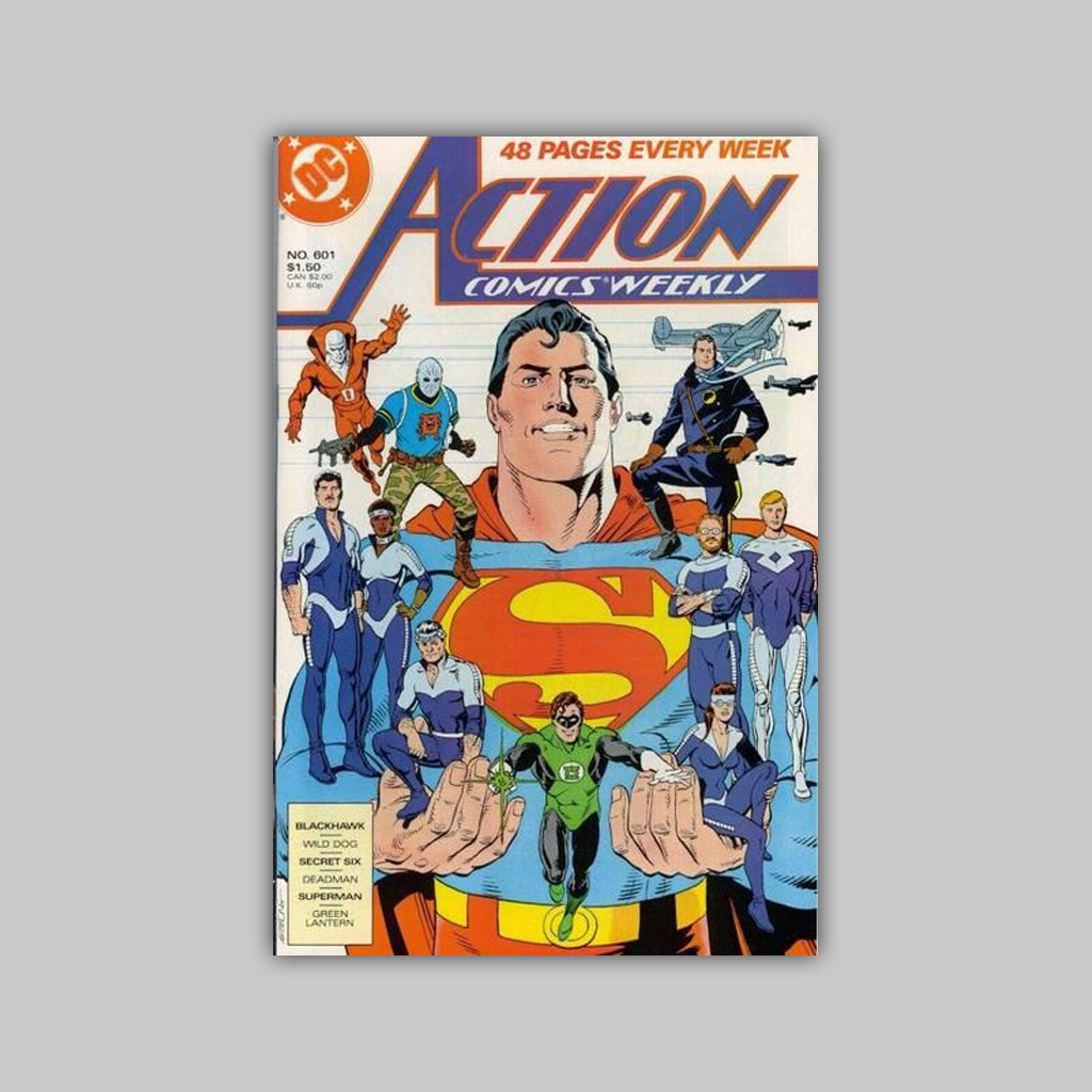 Action Comics 601 1988