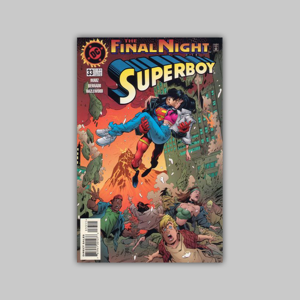 Superboy (Vol. 3) 33 1996