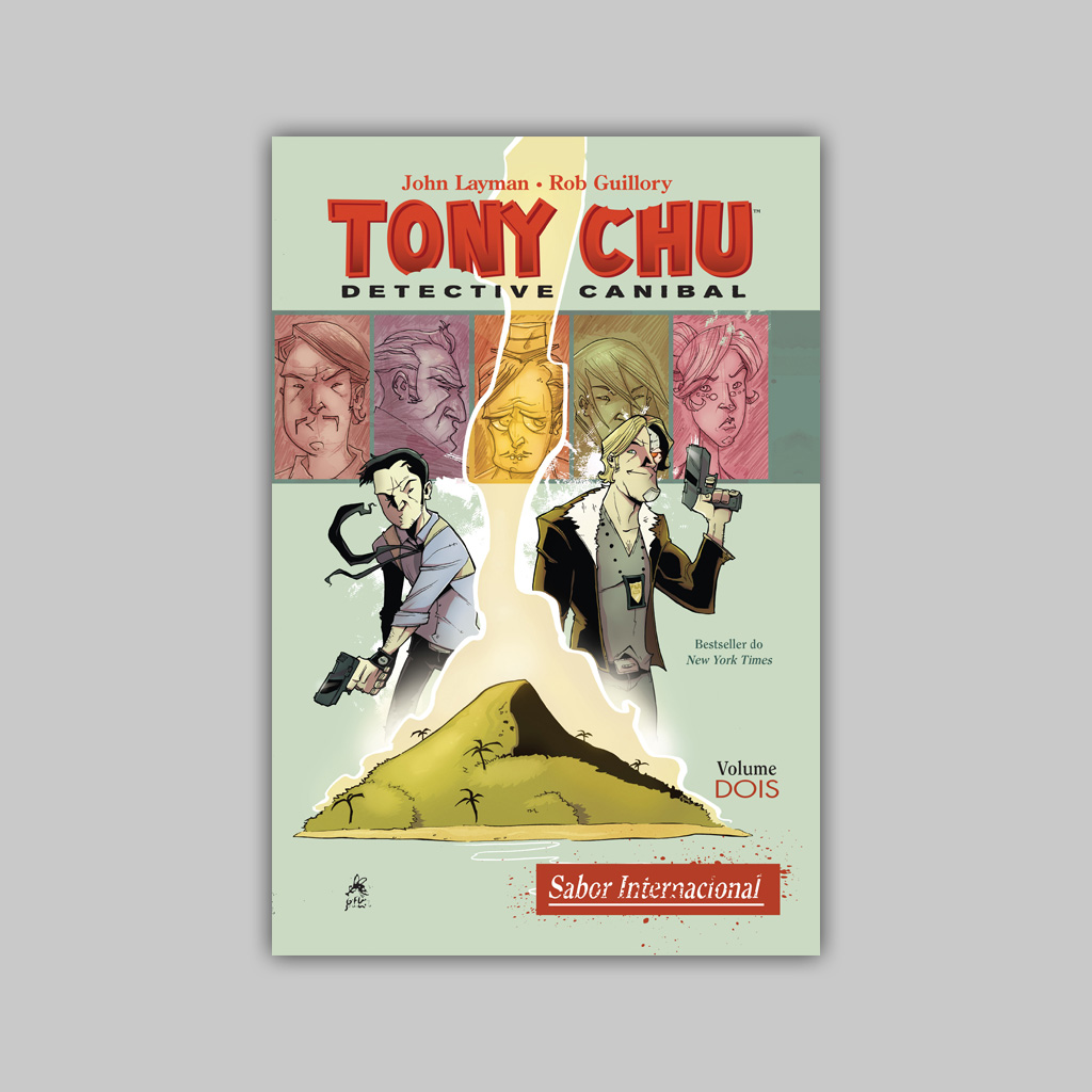 Tony Chu Vol. 02 HC 2016
