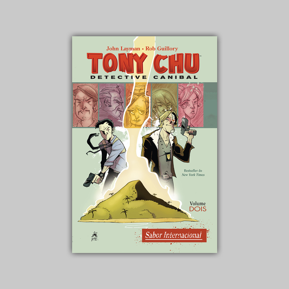 Tony Chu Vol. 02 HC 2016