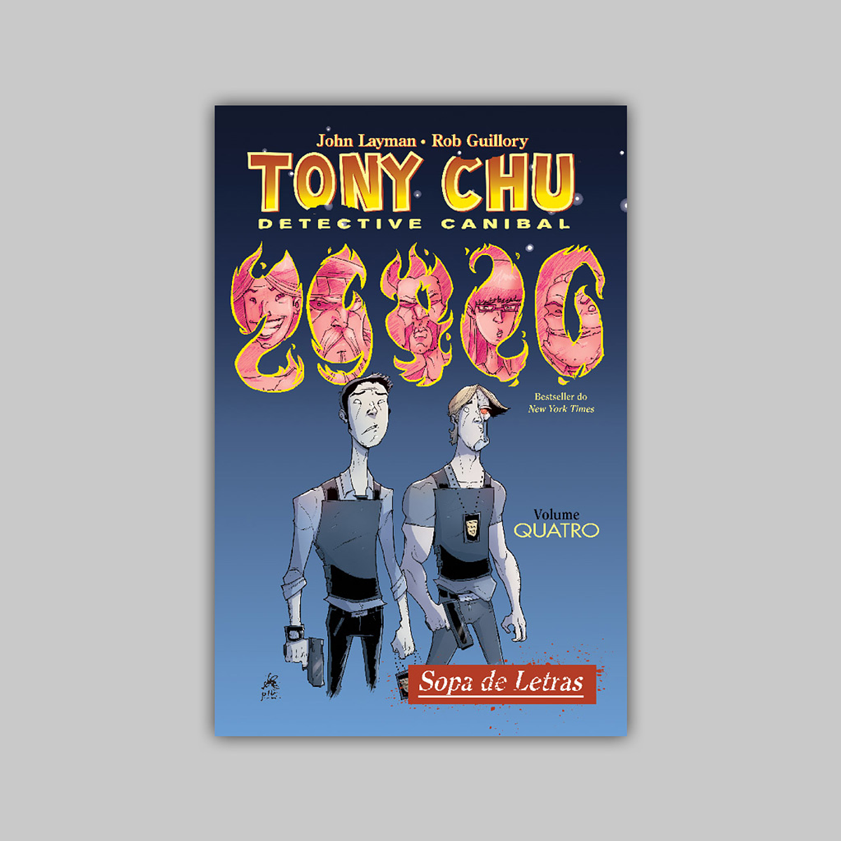 Tony Chu Vol. 04 HC 2016