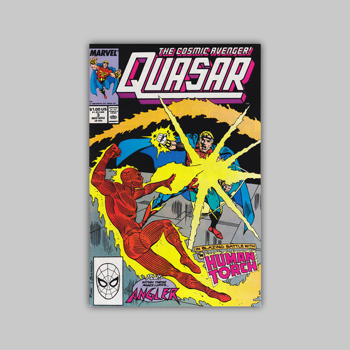 Quasar 3 1989
