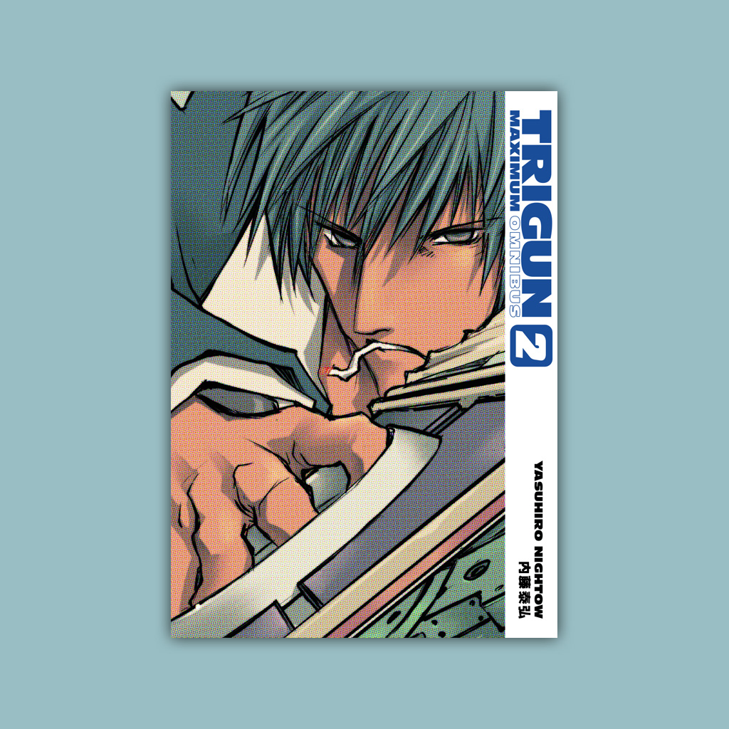 Trigun: Maximum Omnibus Vol. 02 2014
