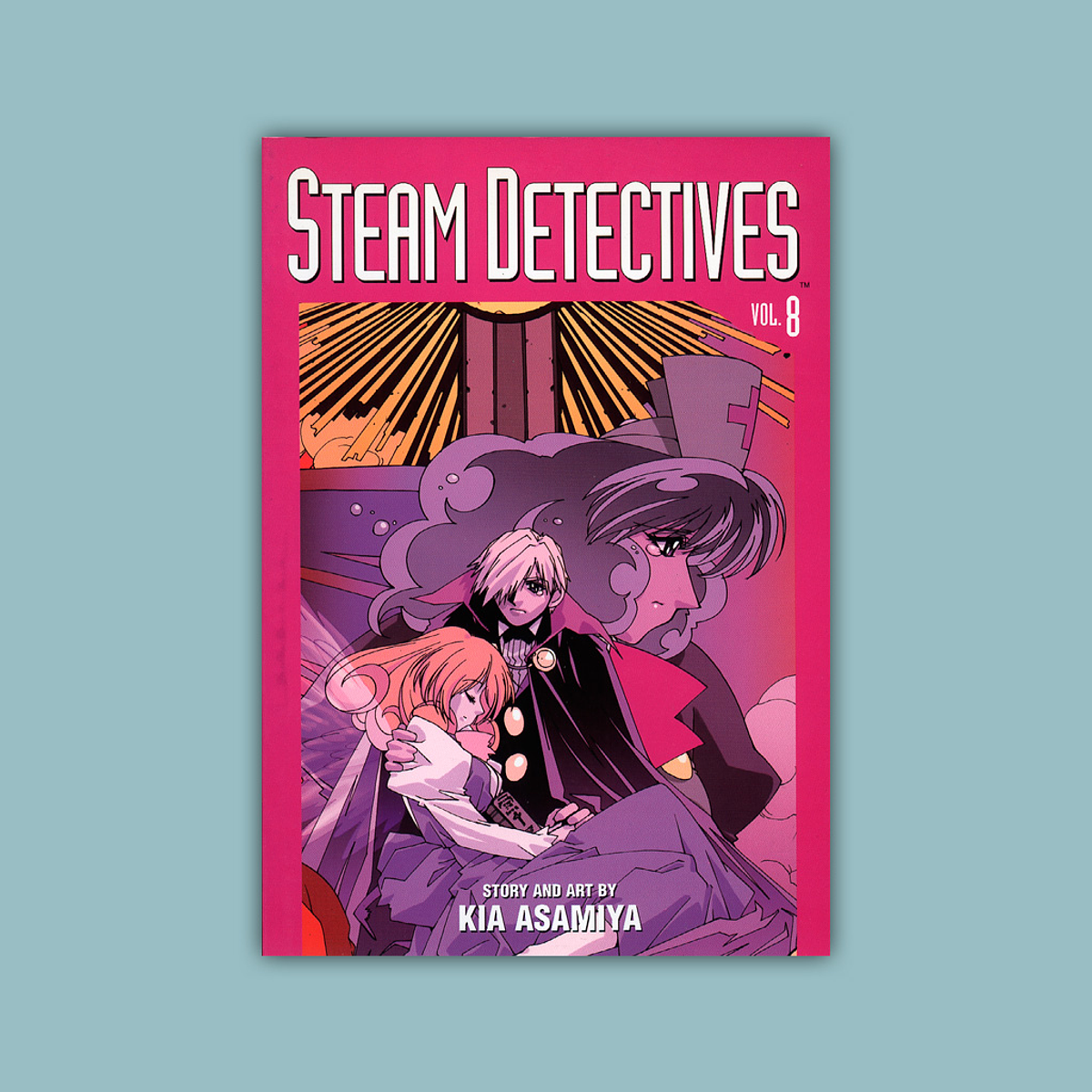 Steam Detectives Vol. 08 2004