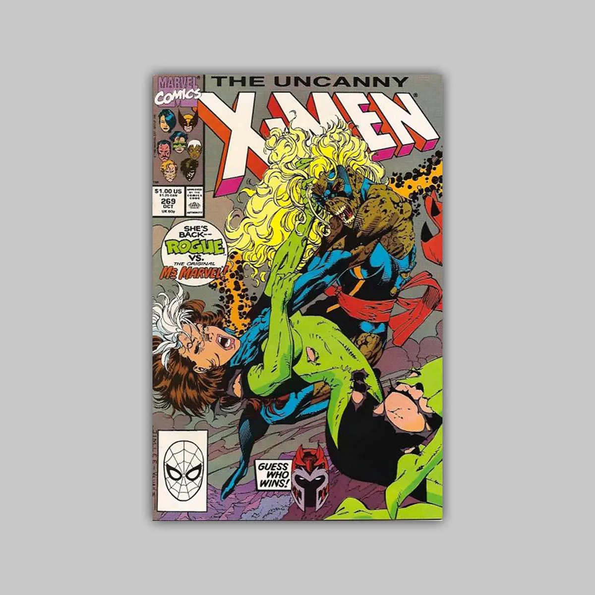 Uncanny X-Men 269 1990