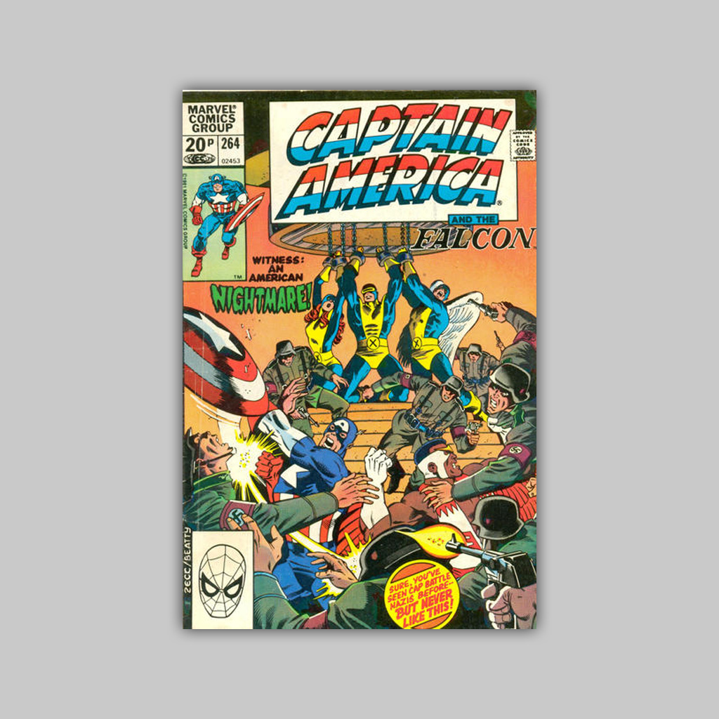 Captain America 264 1981