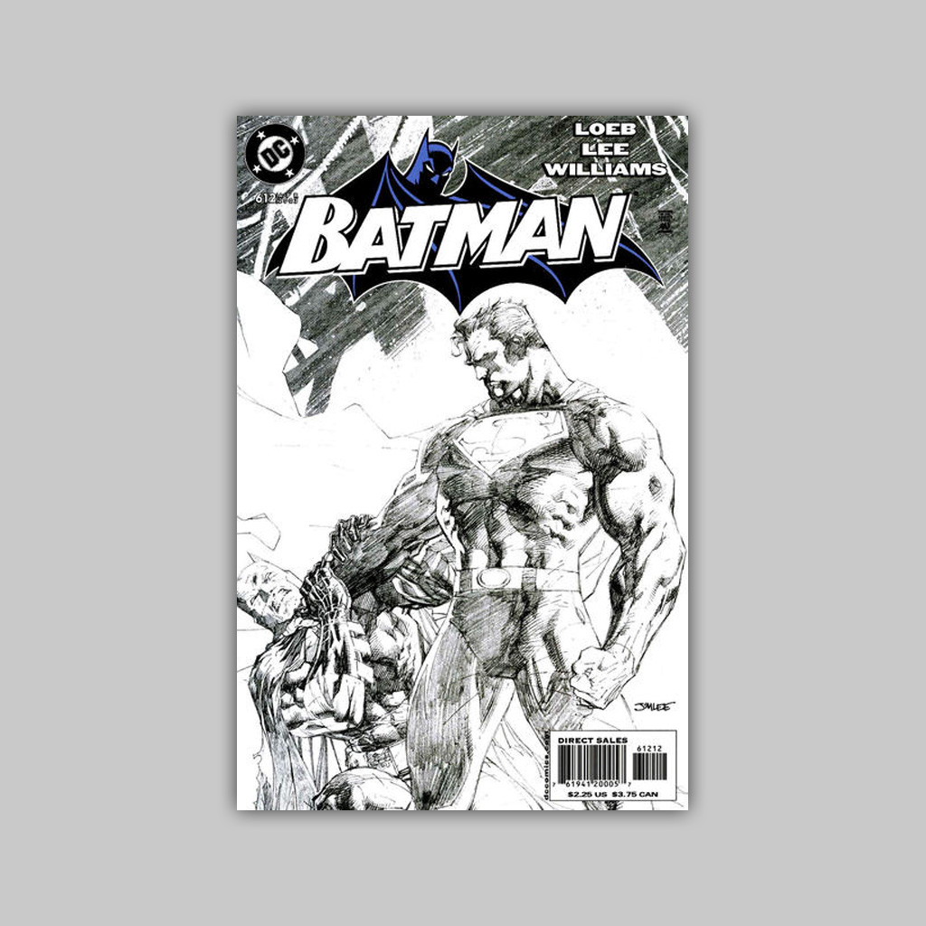 Batman 612 2nd Printing 2003