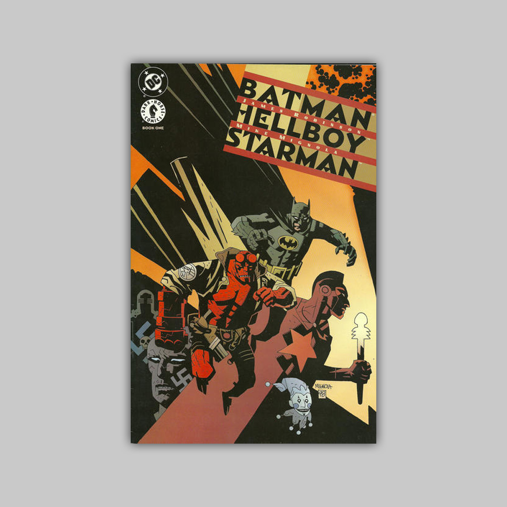 Batman/Hellboy/Starman (mini-série completa) 1998