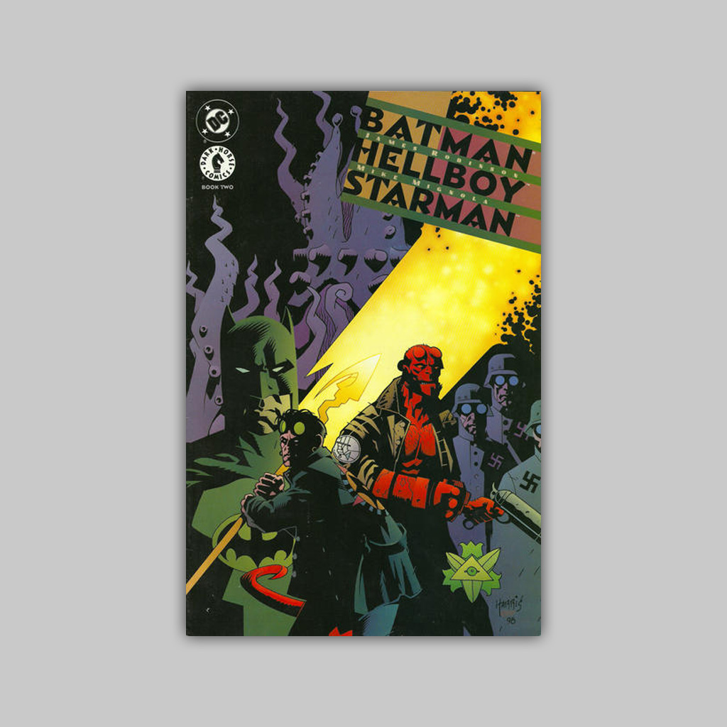 Batman/Hellboy/Starman (mini-série completa) 1998