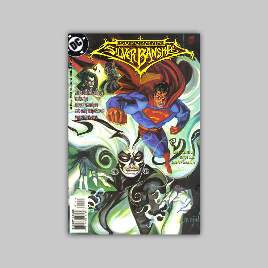 Superman: Silver Banshee (mini-série completa) 1998