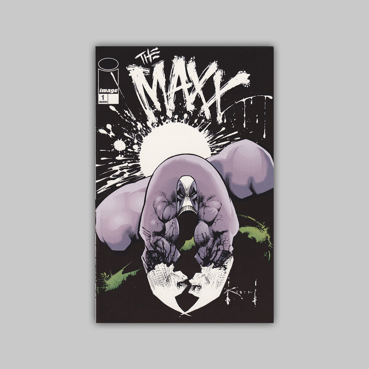 Maxx 1 Glow In the Dark 1993