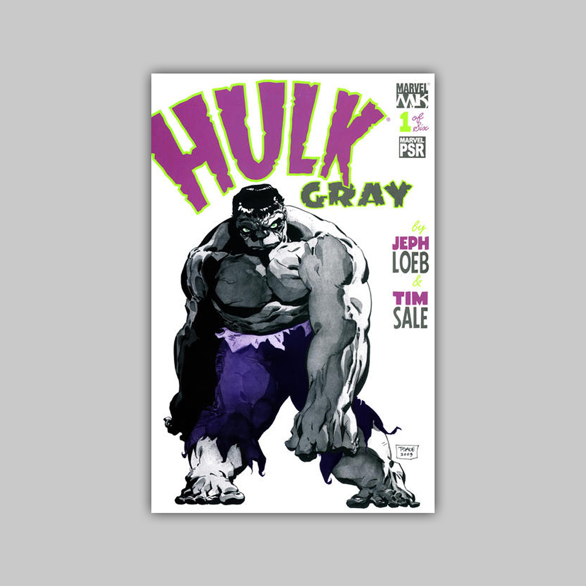 hulk gray jeph loeb