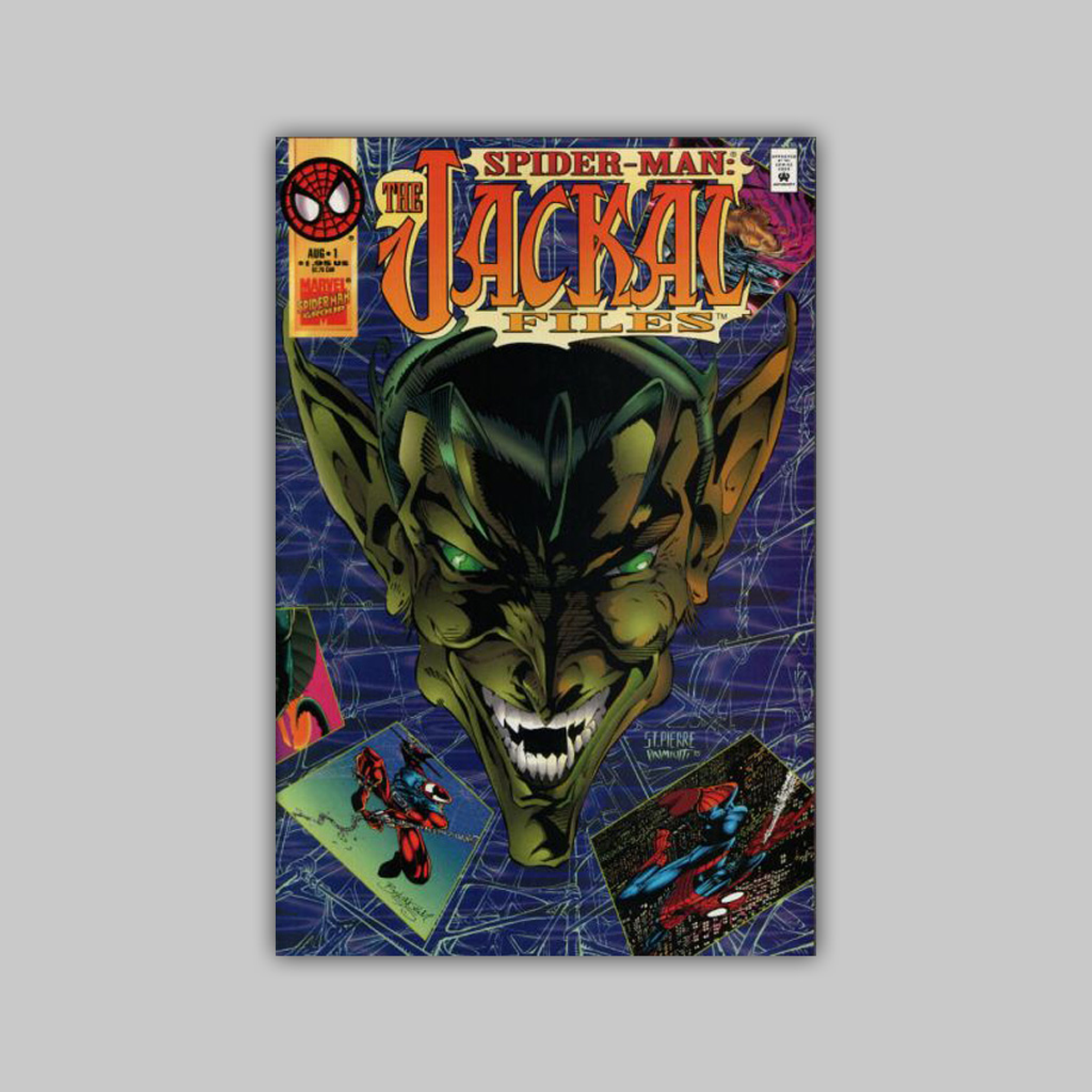 Spider-Man: The Jackal Files 1 1995