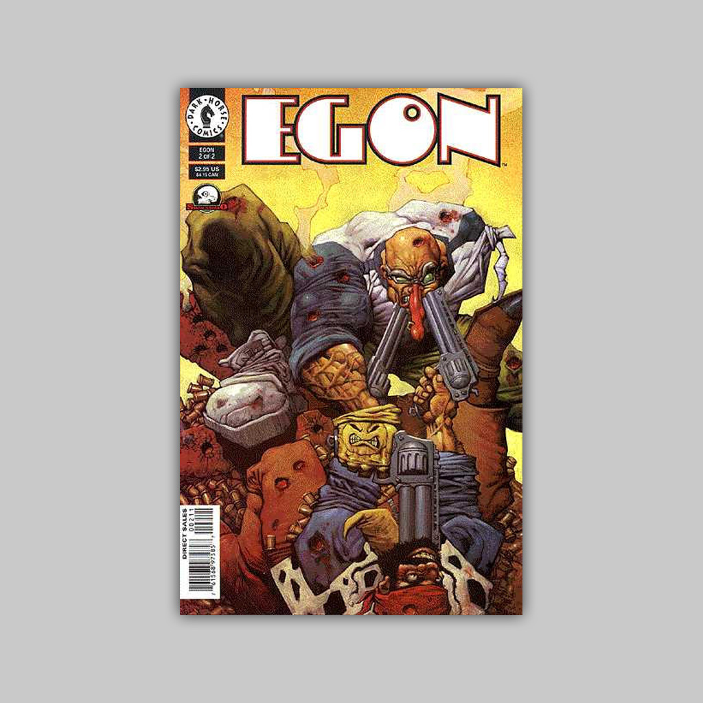 Egon (mini-série completa) 1998