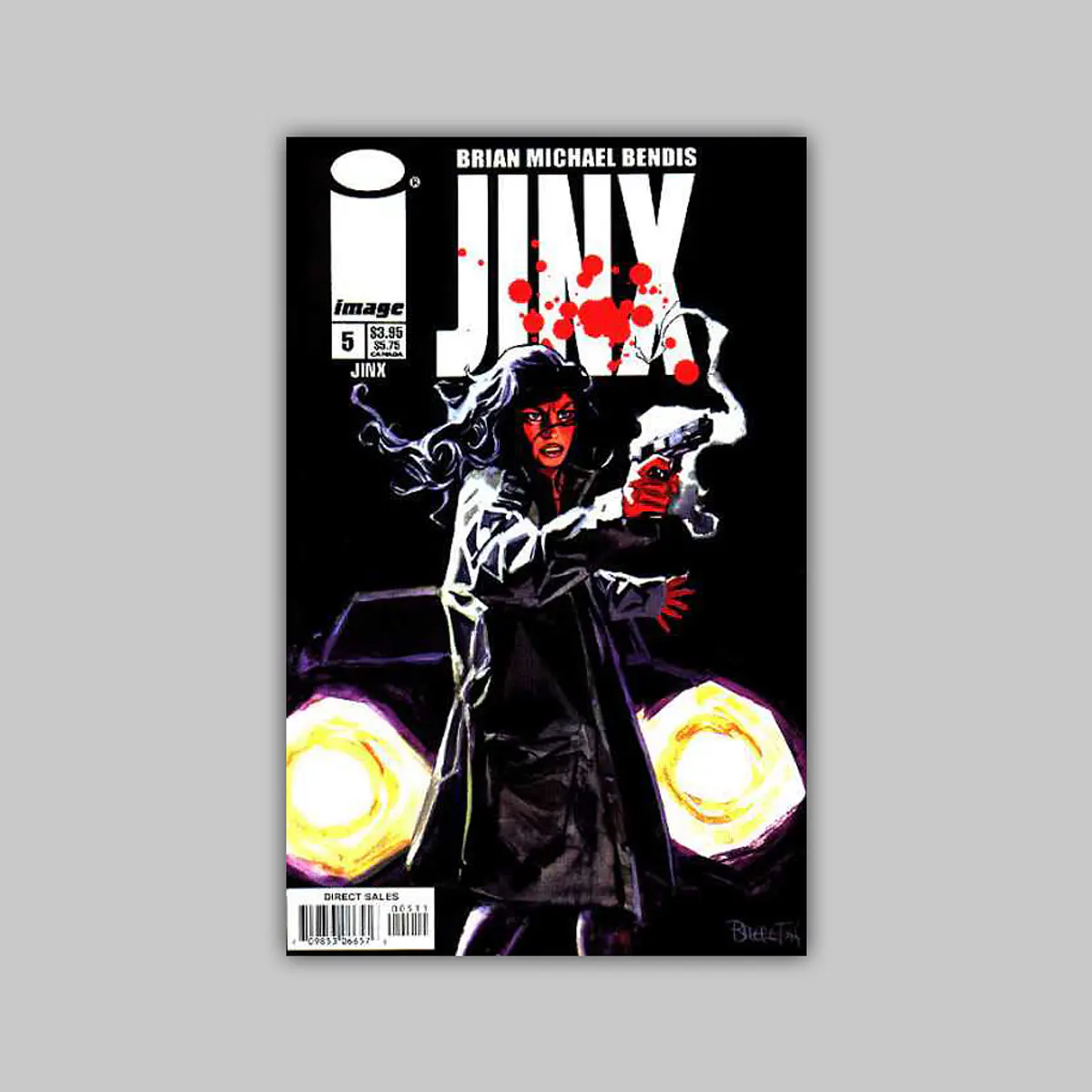 Jinx (mini-série completa) 1997
