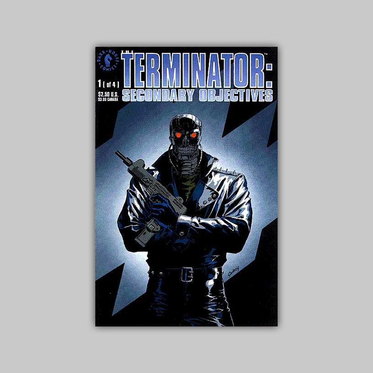 Terminator: Secondary Objectives (mini-série completa) 1991