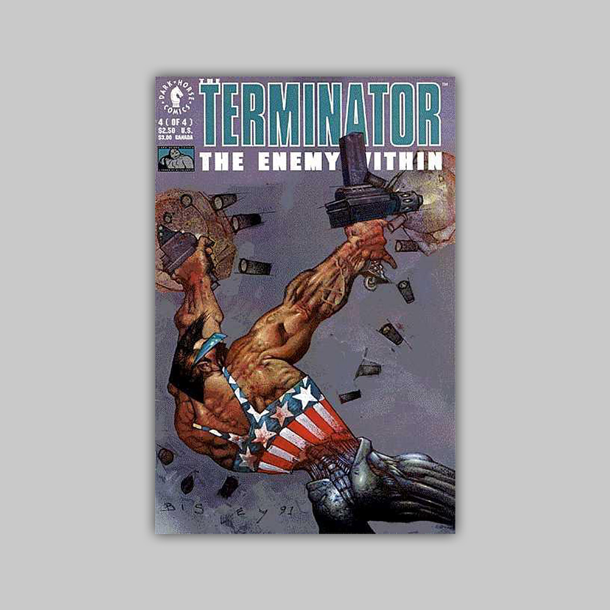 Terminator: The Enemy Within (mini-série completa) 1992