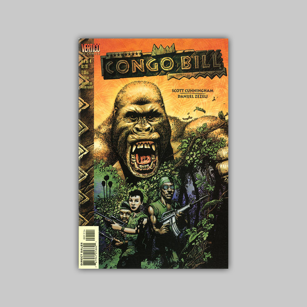Congo Bill (mini-série completa) 2000