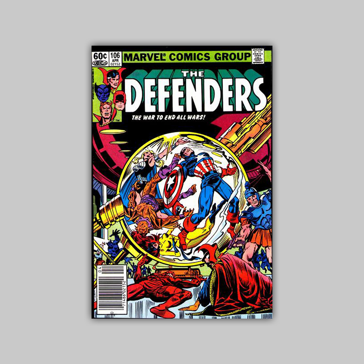 Defenders 106 VF (8.0) 1982