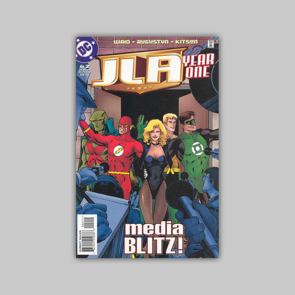 JLA: Year One (mini-série completa) 1998