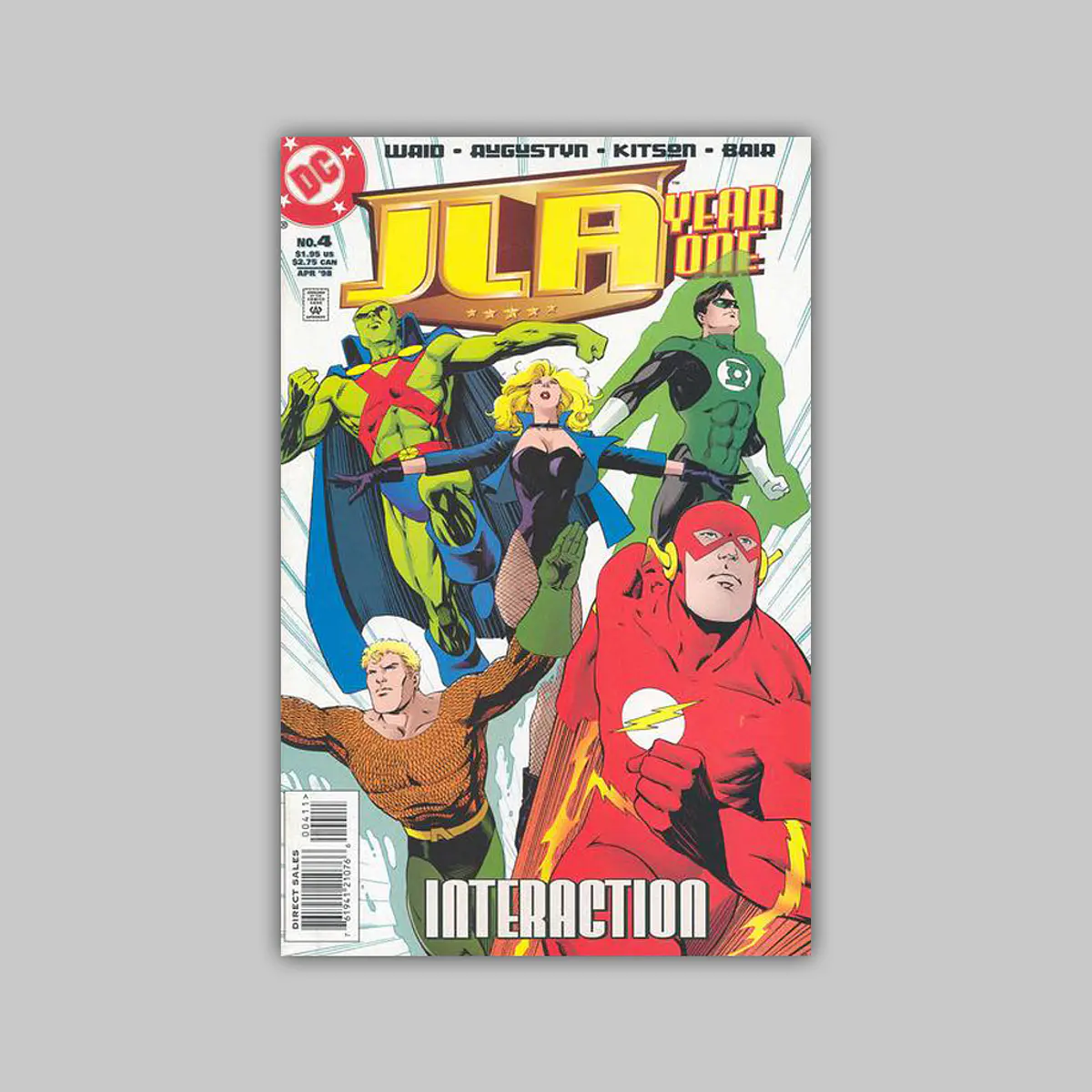 JLA: Year One (mini-série completa) 1998