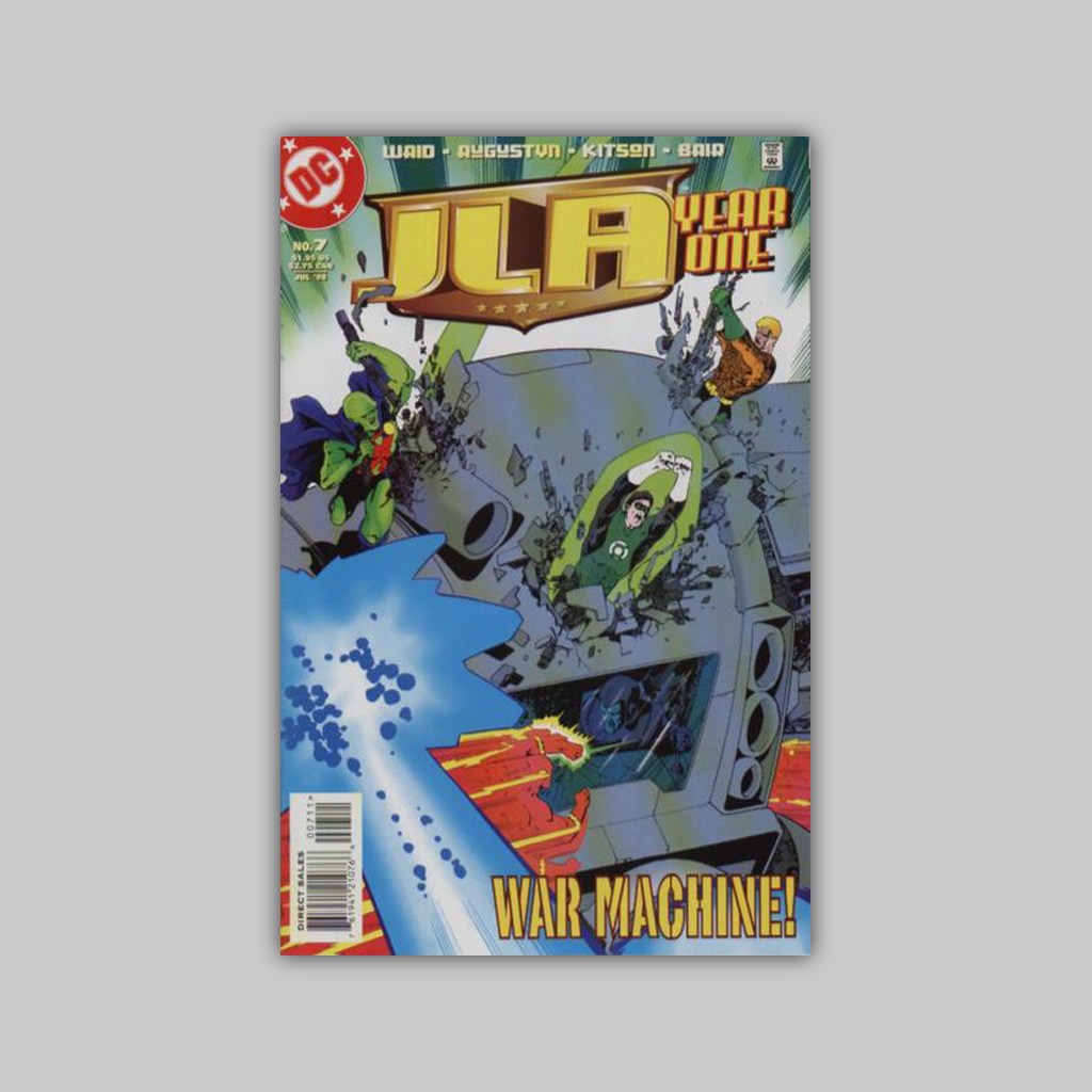 JLA: Year One (mini-série completa) 1998