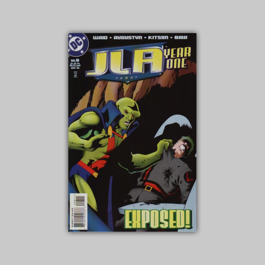 JLA: Year One (mini-série completa) 1998