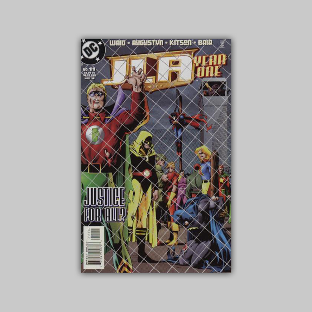 JLA: Year One (mini-série completa) 1998