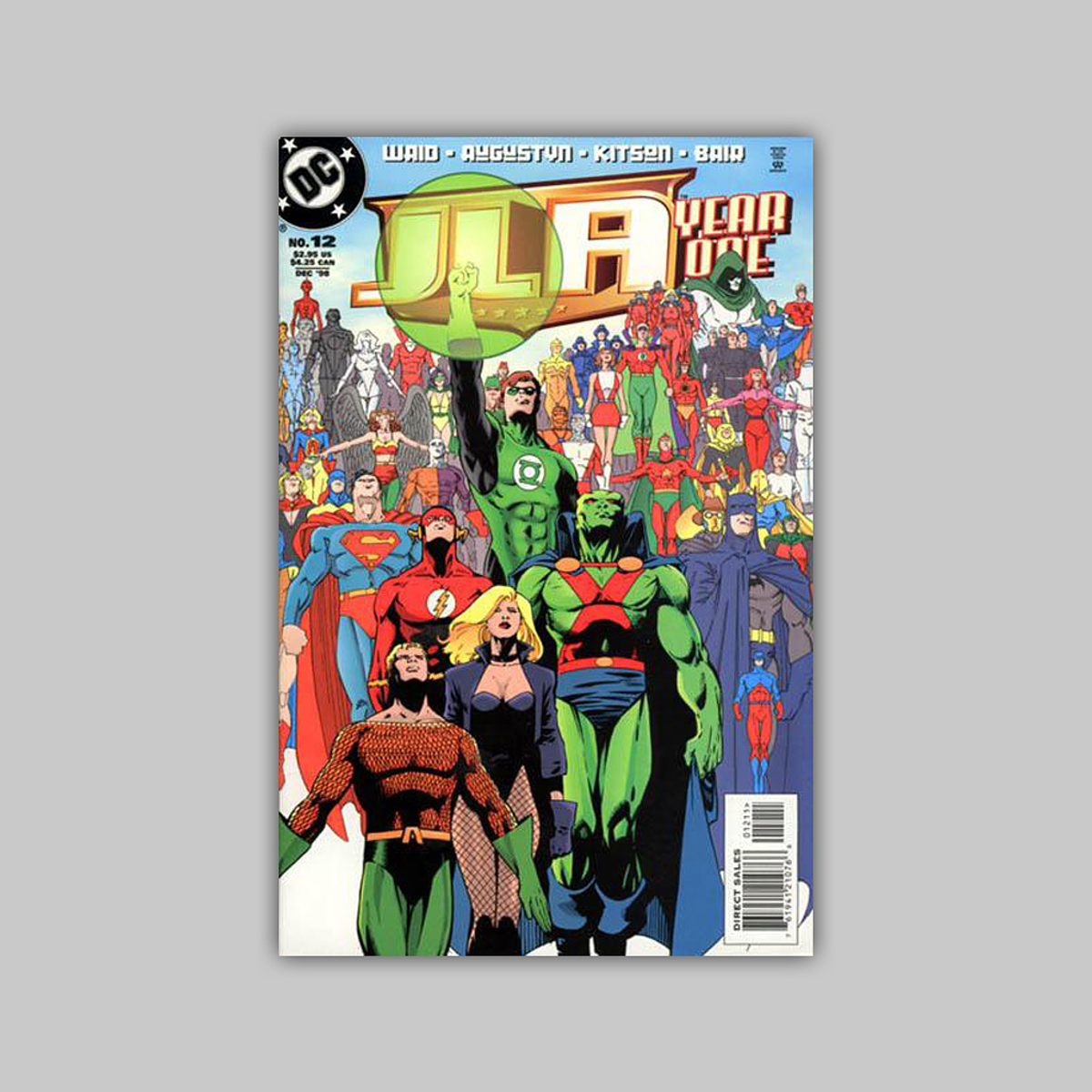 JLA: Year One (mini-série completa) 1998