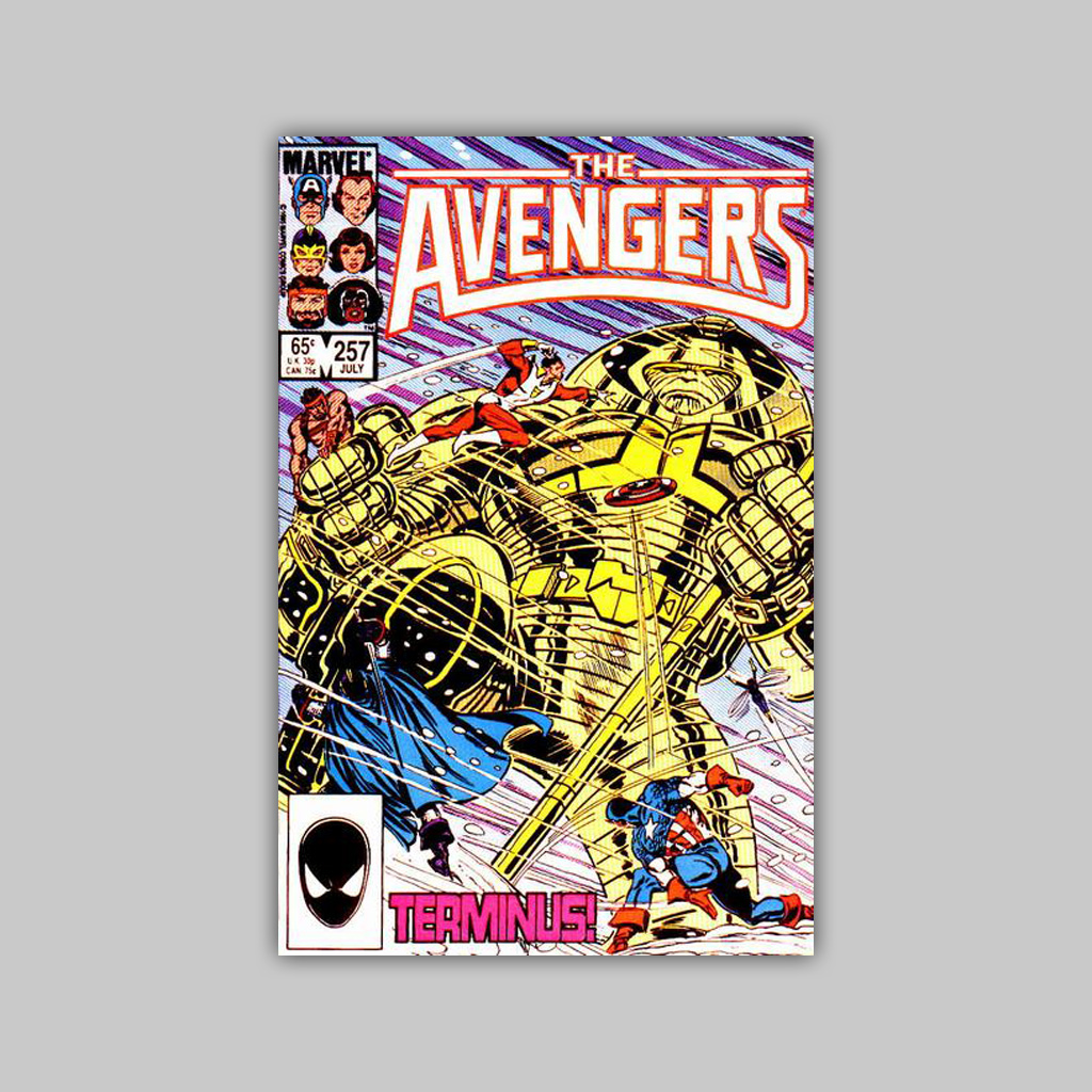 Avengers 257 1985